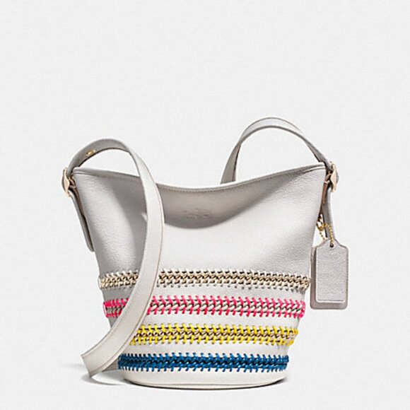 Coach | Bags | Coach F3553 Licah Lightchalk Multi Leather Womens ...